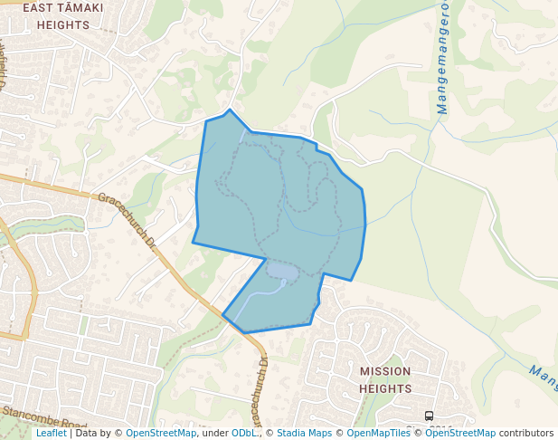 Point View Reserve in Auckland | Map and Routes