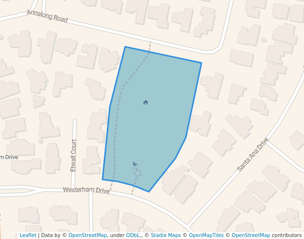 Annalong Park in Auckland | Map and Routes