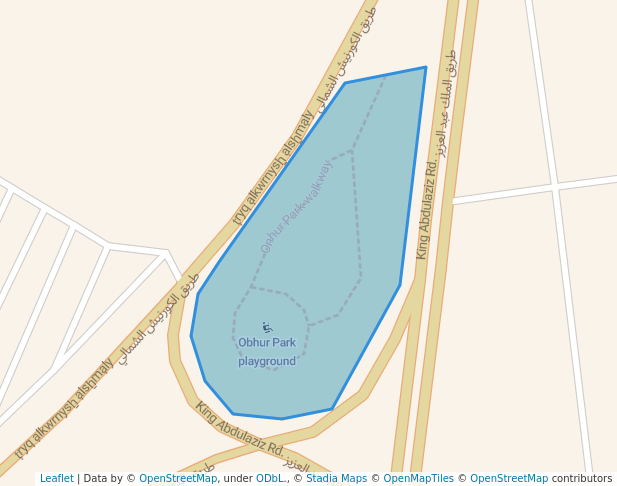 Obhur Park in Jeddah | Map and Routes