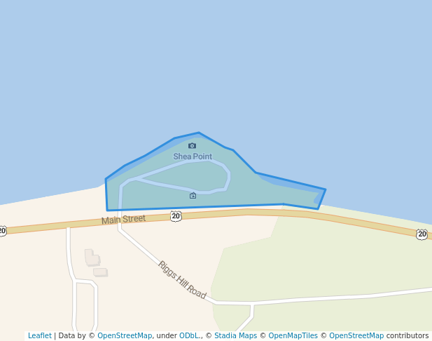 Shea Viewpoint in Sweet Home | Map and Routes