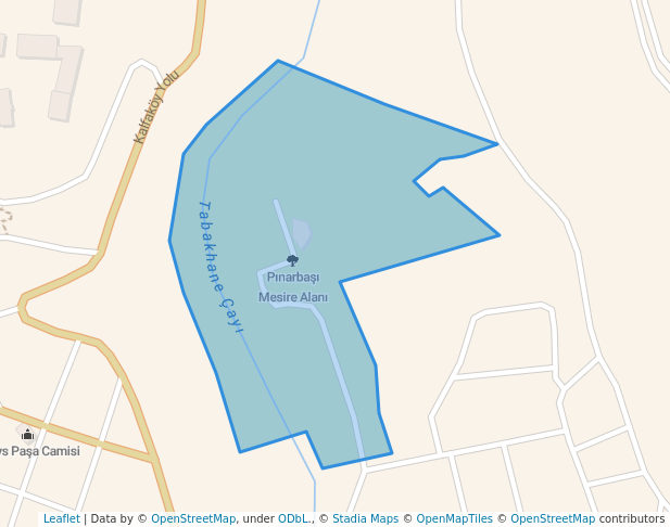 Pınarbaşı Mesire Alanı in Aydın | Map and Routes