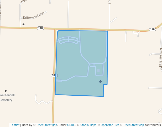 Heber Springs Sports Complex in Heber Springs | Map and Routes