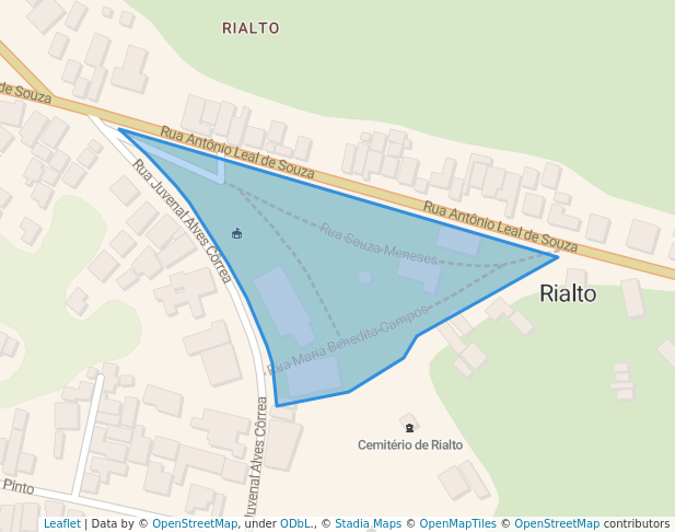 Praça da Igreja de Rialto in Rialto | Map and Routes