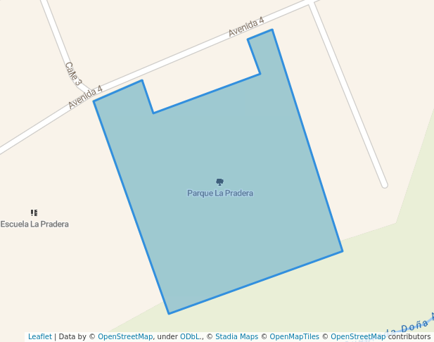 Parque La Pradera in Guácima | Map and Routes