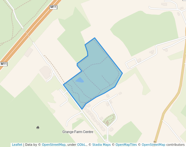 Chigwell Meadows in Chigwell | Map and Routes