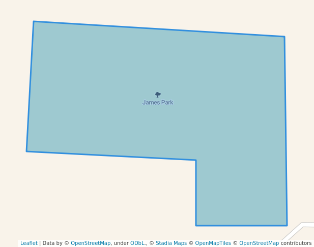James Park in Riwaka | Map and Routes