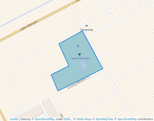 Taman Meranti in Sarikei | Map and Routes