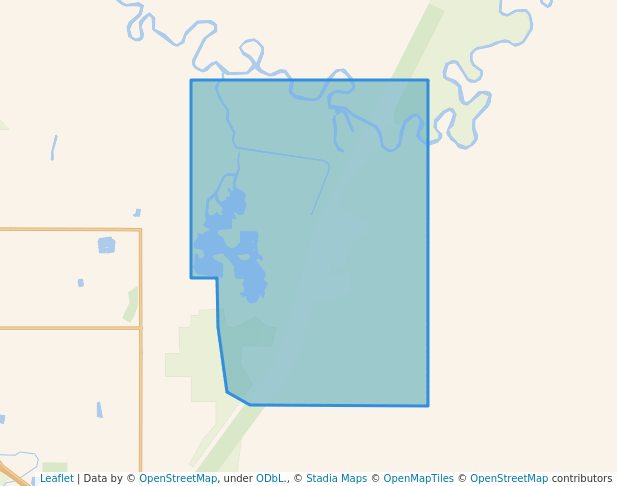 Chena River Lakes Recreation Area in North Pole | Map and Routes