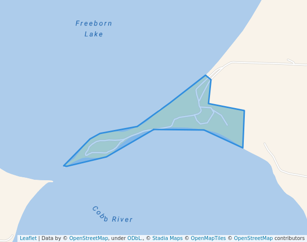 Arrowhead Point County Park in Alden | Map and Routes