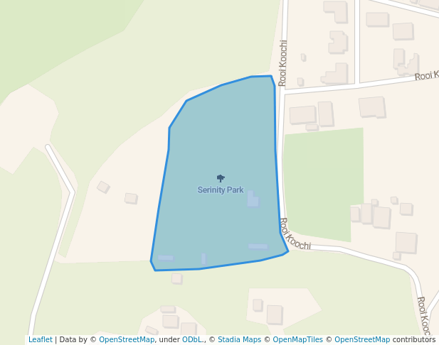 Serinity Park in Savaneta | Map and Routes
