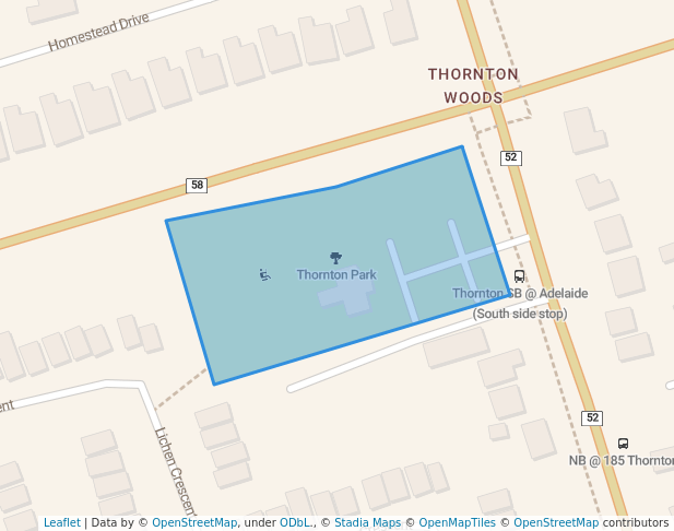 City Of Thornton Parks Map : Explore the Map of Thornton, US: Streets ...
