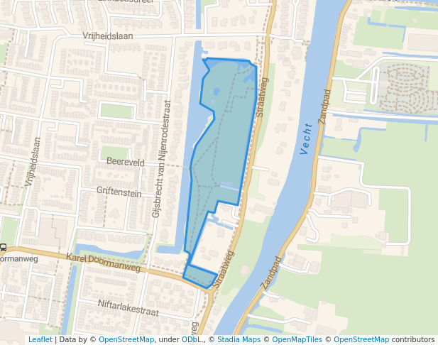 Henk van der Griftpark in Breukelen | Map and Routes
