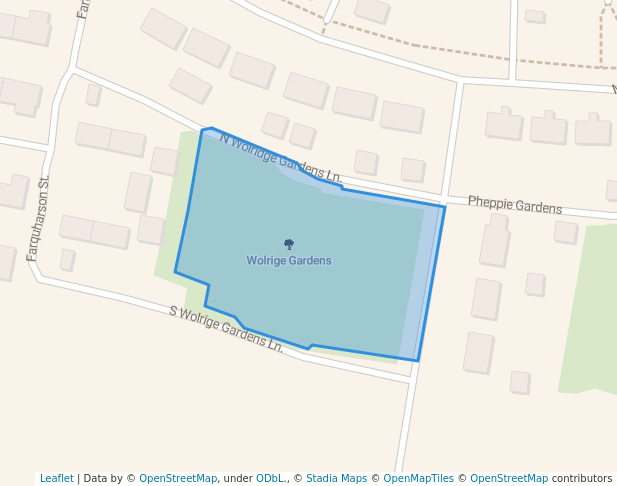 Wolrige Gardens in Chapelton of Elsick | Map and Routes