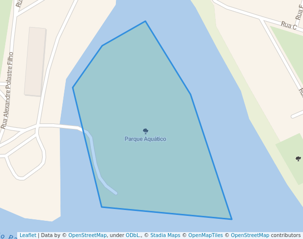 Parque Aquático in Volta Redonda | Map and Routes