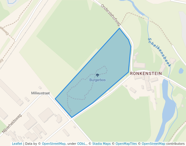 Burgerbos in Reuver | Map and Routes