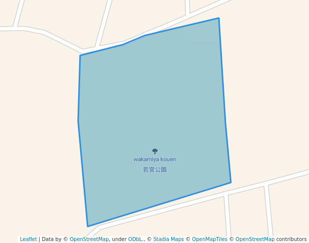 若宮公園 in Saku | Map and Routes