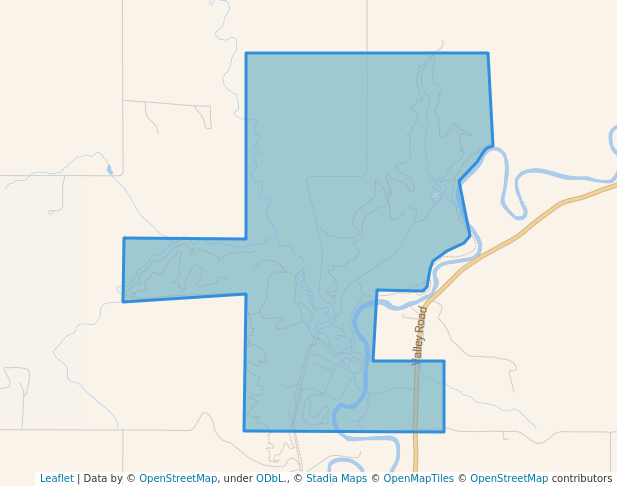 Fort Ransom State Park in Fort Ransom | Map and Routes