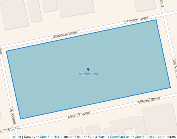 Mitchell Park in Johannesburg | Map and Routes