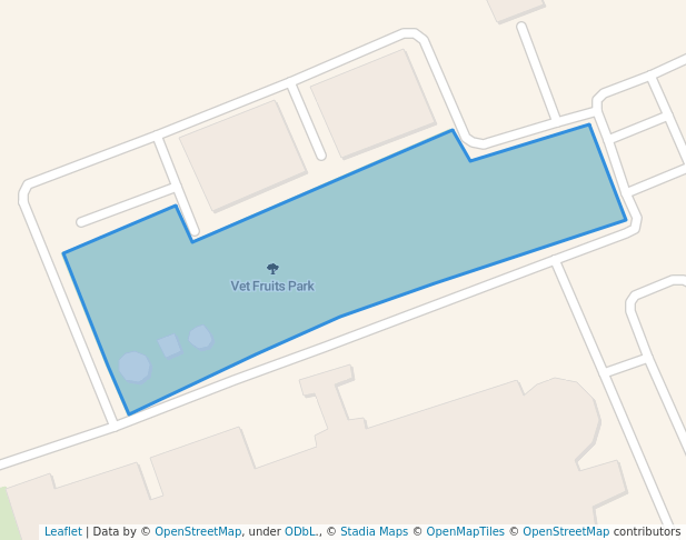Vet Fruits Park in Serdang | Map and Routes