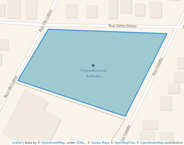 Viveiro Municipal de Mudas in Toledo | Map and Routes