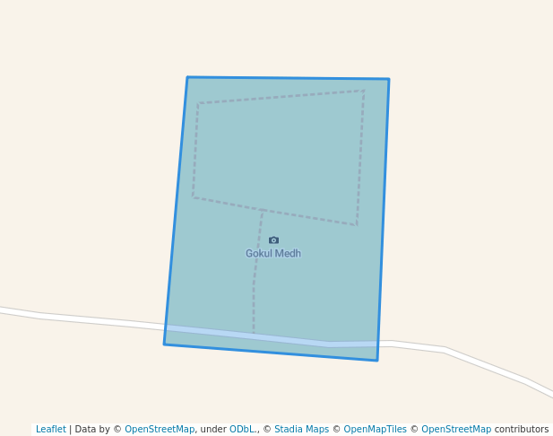 Behula lokindar in Gokul | Map and Routes
