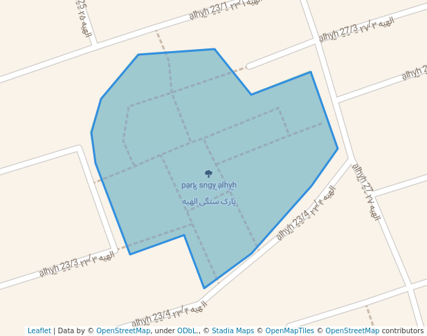 پارک سنگی الهیه in Bandar Abbas | Map and Routes