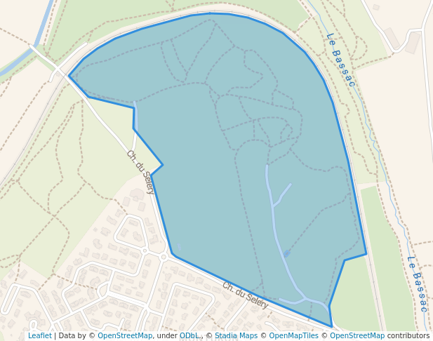 Parc de Monturon in Colomiers | Map and Routes