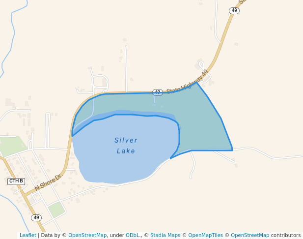 Jorgens Park and Preserve in Scandinavia | Map and Routes