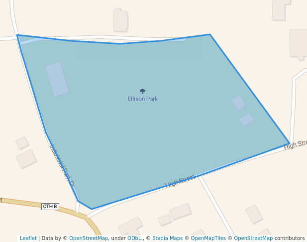 Ellison Park in Scandinavia | Map and Routes