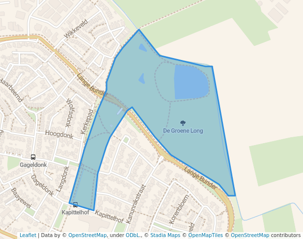 De Groene Long in Bavel | Map and Routes