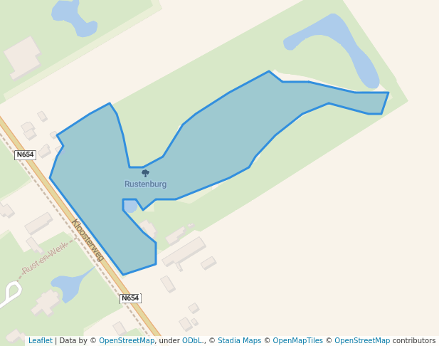 Rustenburg in Noordgouwe | Map and Routes