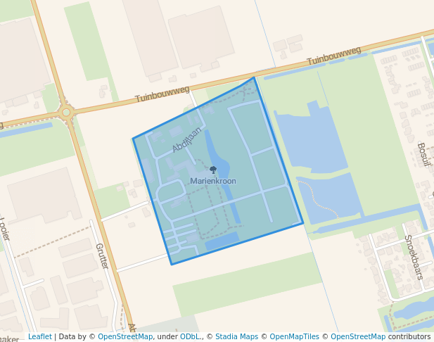 Marienkroon in Nieuwkuijk | Map and Routes