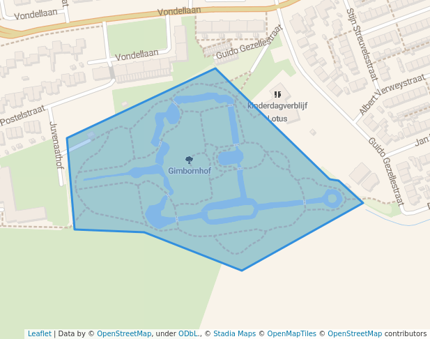 Gimbornhof in Zevenaar | Map and Routes