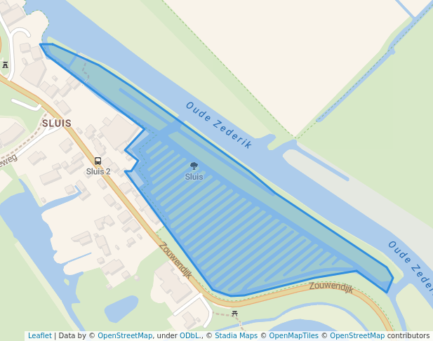 Sluis in Ameide | Map and Routes