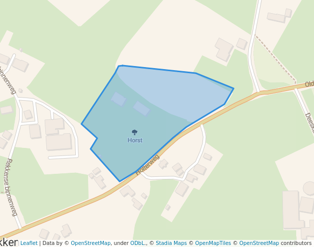 Horst in Rekken | Map and Routes