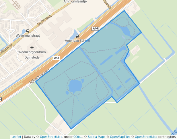 Zuidwijk in Wassenaar | Map and Routes