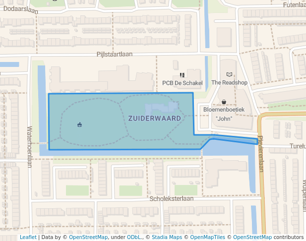 Zwanenpark in Vinkeveen | Map and Routes