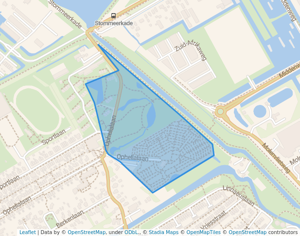 Seringenpark in Aalsmeer | Map and Routes