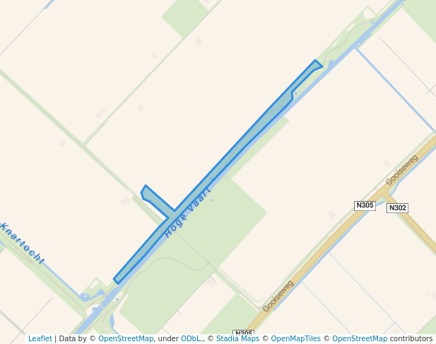 De Kwabaal in Lelystad | Map and Routes