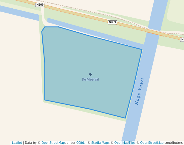 De Meerval in Dronten | Map and Routes