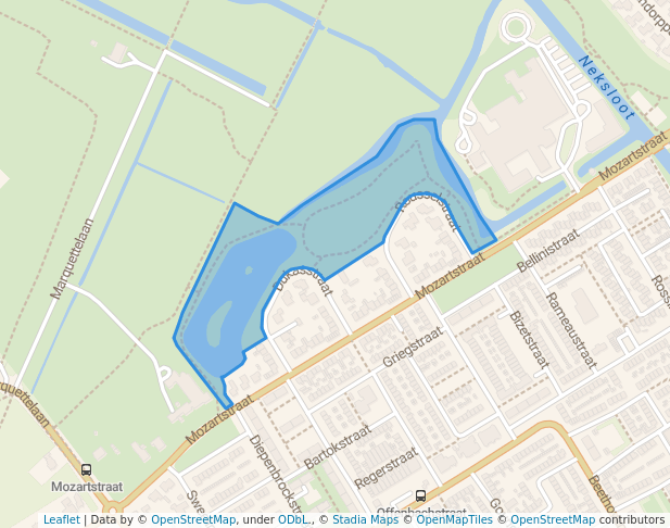 Steenstrapark in Heemskerk | Map and Routes