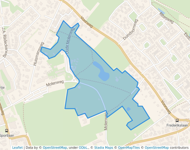 De Nollen in Schoorl | Map and Routes