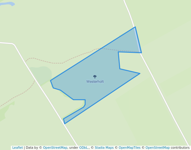 Westerholt in Eext | Map and Routes