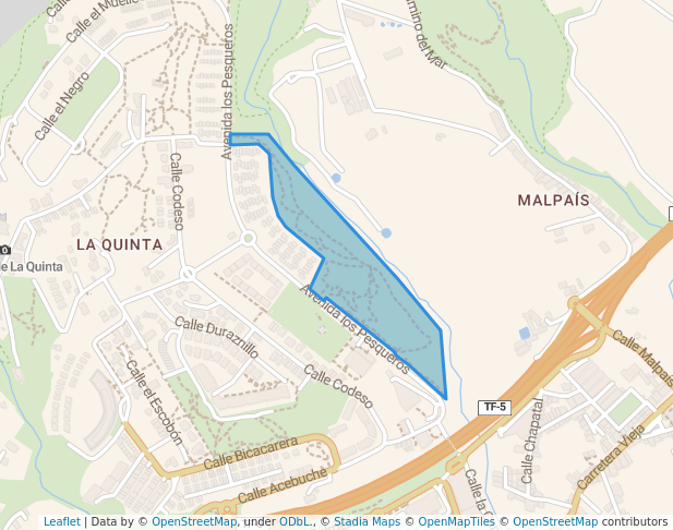 Jardín Social la Quinta in La Quinta | Map and Routes