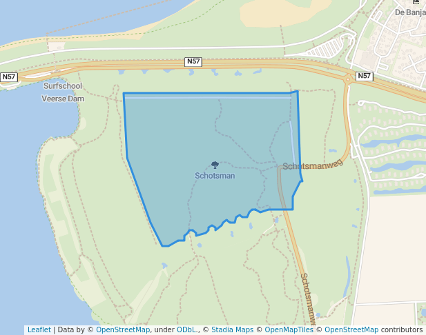 Schotsman in Kamperland | Map and Routes