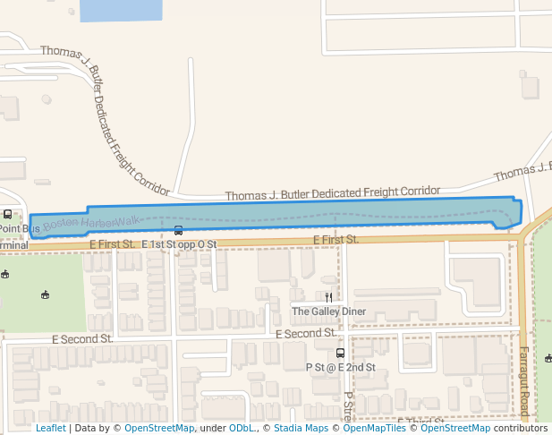 Thomas J. Butler Memorial Park in Boston | Map and Routes