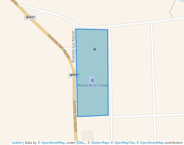 Parque Integrador in Unquillo | Map and Routes