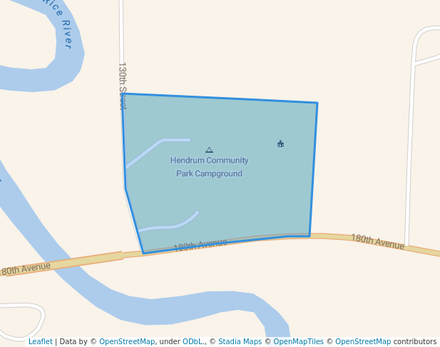 Hendrum Community Park in Hendrum | Map and Routes