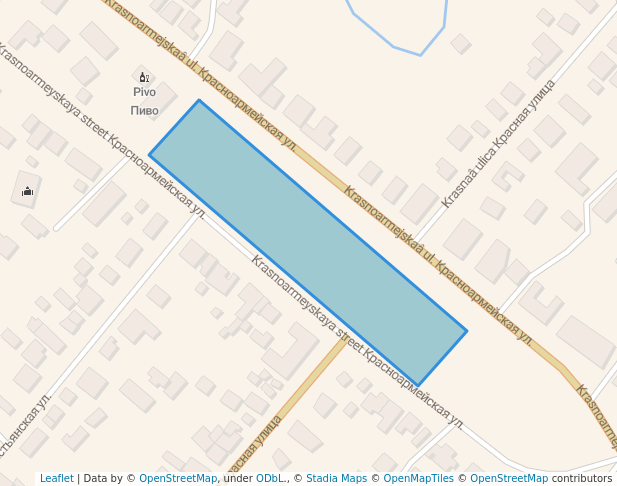 Парк Славы in Belebey | Map and Routes