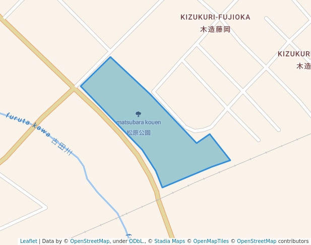 松原公園 in Tsugaru | Map and Routes